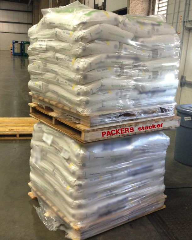 Packers Pallets - Stack Higher: Increase your storage space